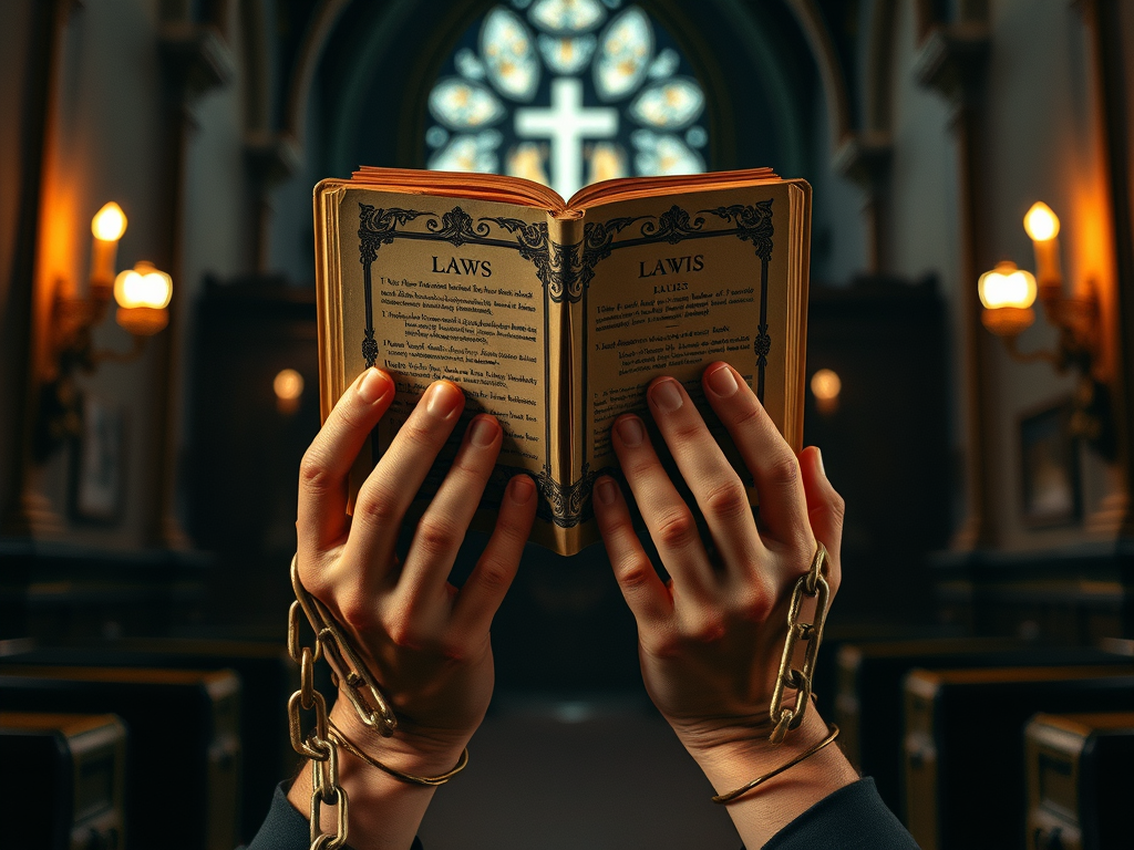 Examples of Legalism (A021) – The Anchor Gospel Ministry